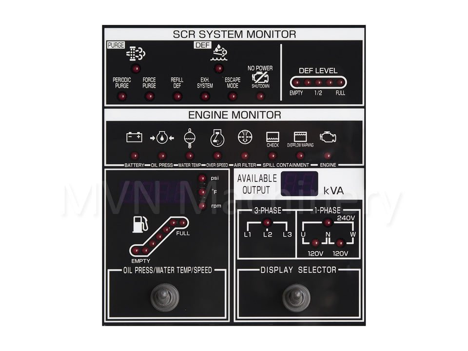 70 kVA generator Shindaiwa DGK70F (56 kW) noise level 62dBA buy in USA