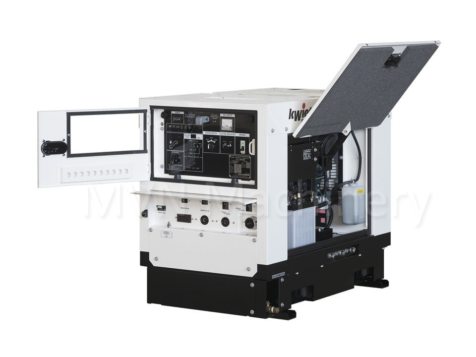 7 kVA diesel generator DGK7F (6.5 kW) use of 1 & 3 phases
