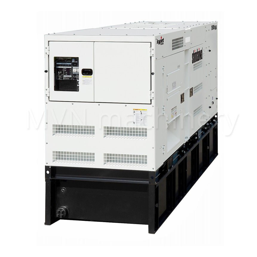 Industrial Power Generator DGK180F - diesel 180 kVA (144 kW) 3 phases